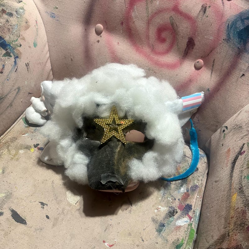 Scene Therian Mask - Etsy