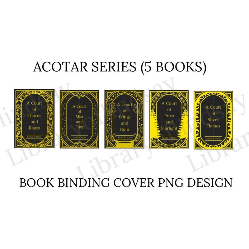 Acotar Special Edition - Etsy