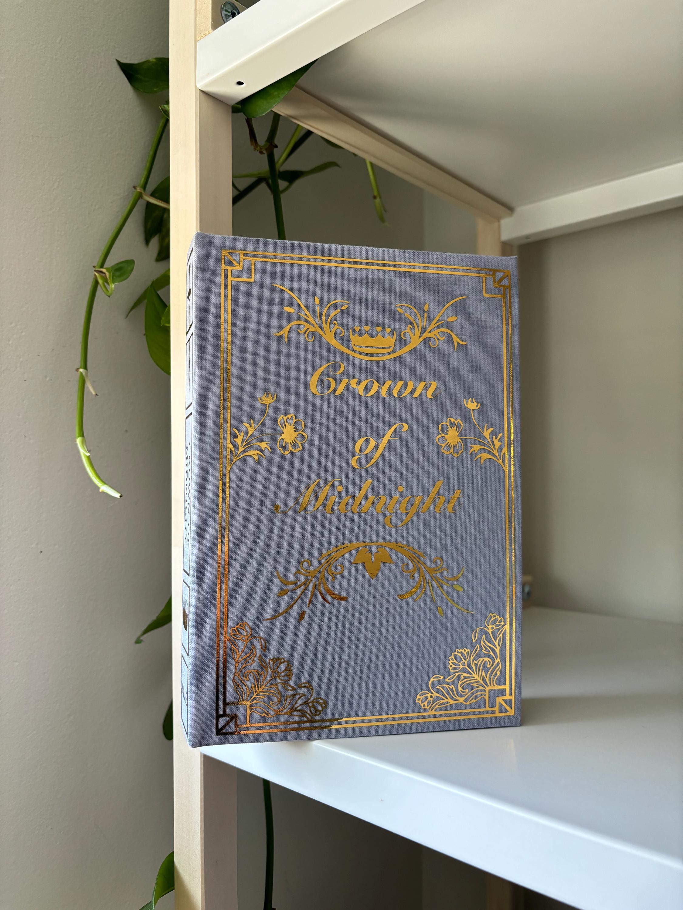 Throne of Glass Bookbinding Cover Designs PNG Digital Files FIRST 4 ...