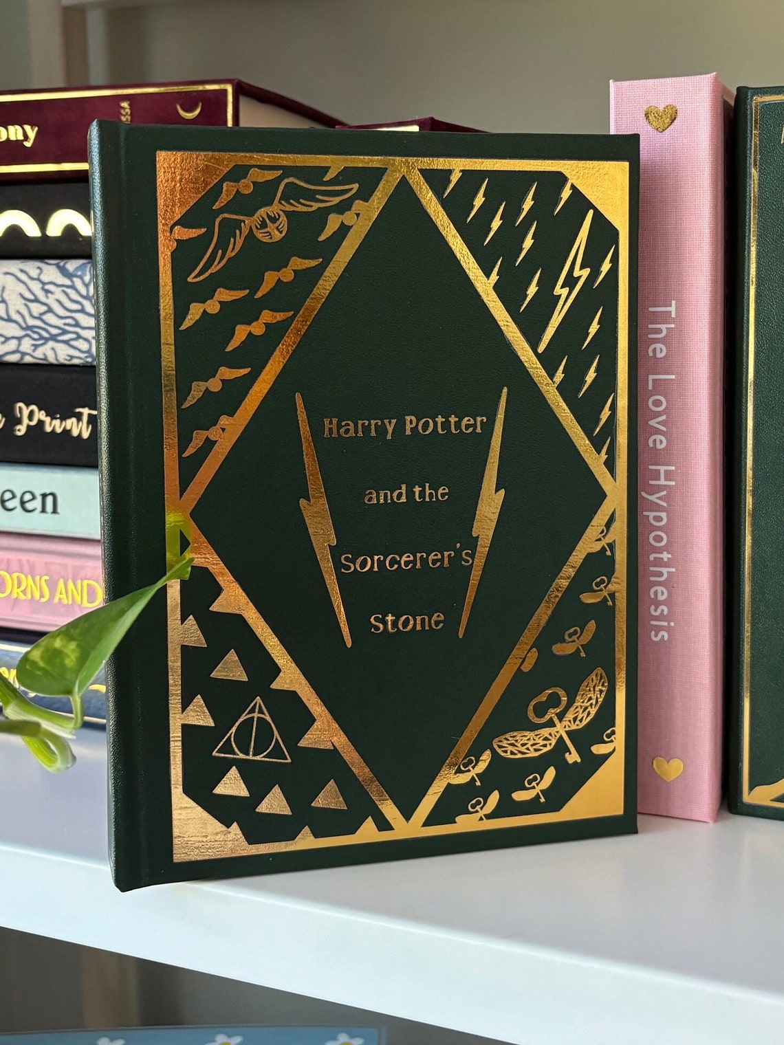 Harry Book Cover Digital Design PNG - Etsy