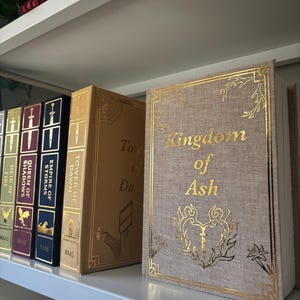 Throne of Glass FULL SERIES Bookbinding Cover Design PNG Digital Files ...