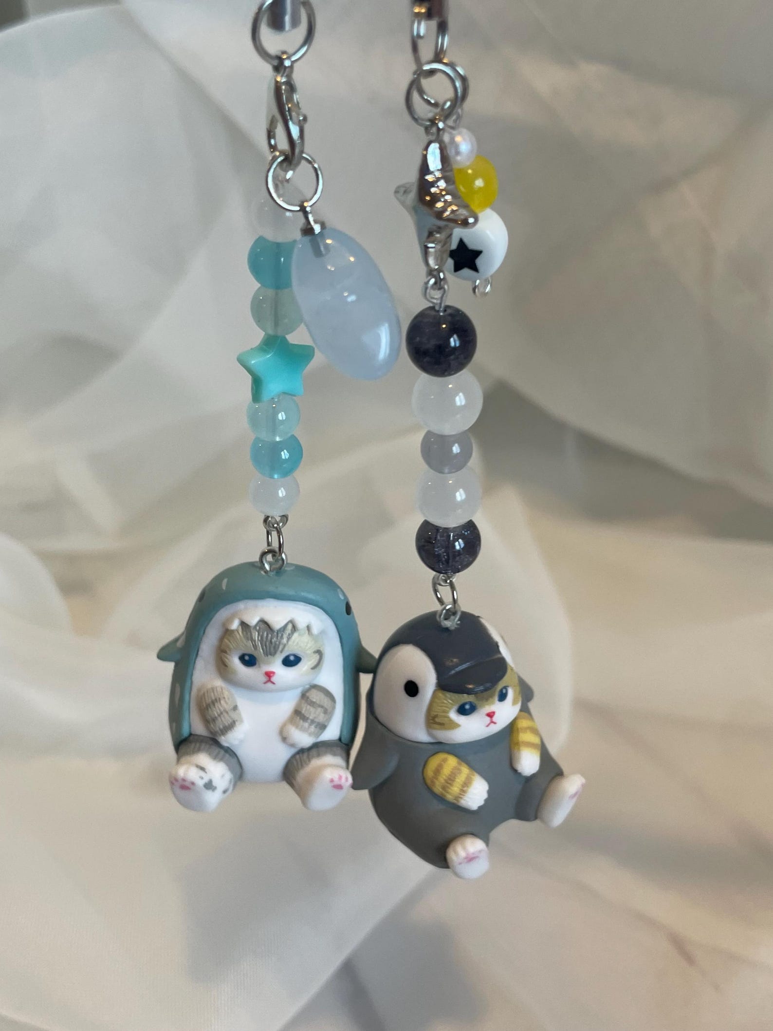 Mofusand Cat Keychains! - Etsy