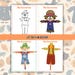 Roll and Draw a Scarecrow Game Halloween Printable Activity DIY ...