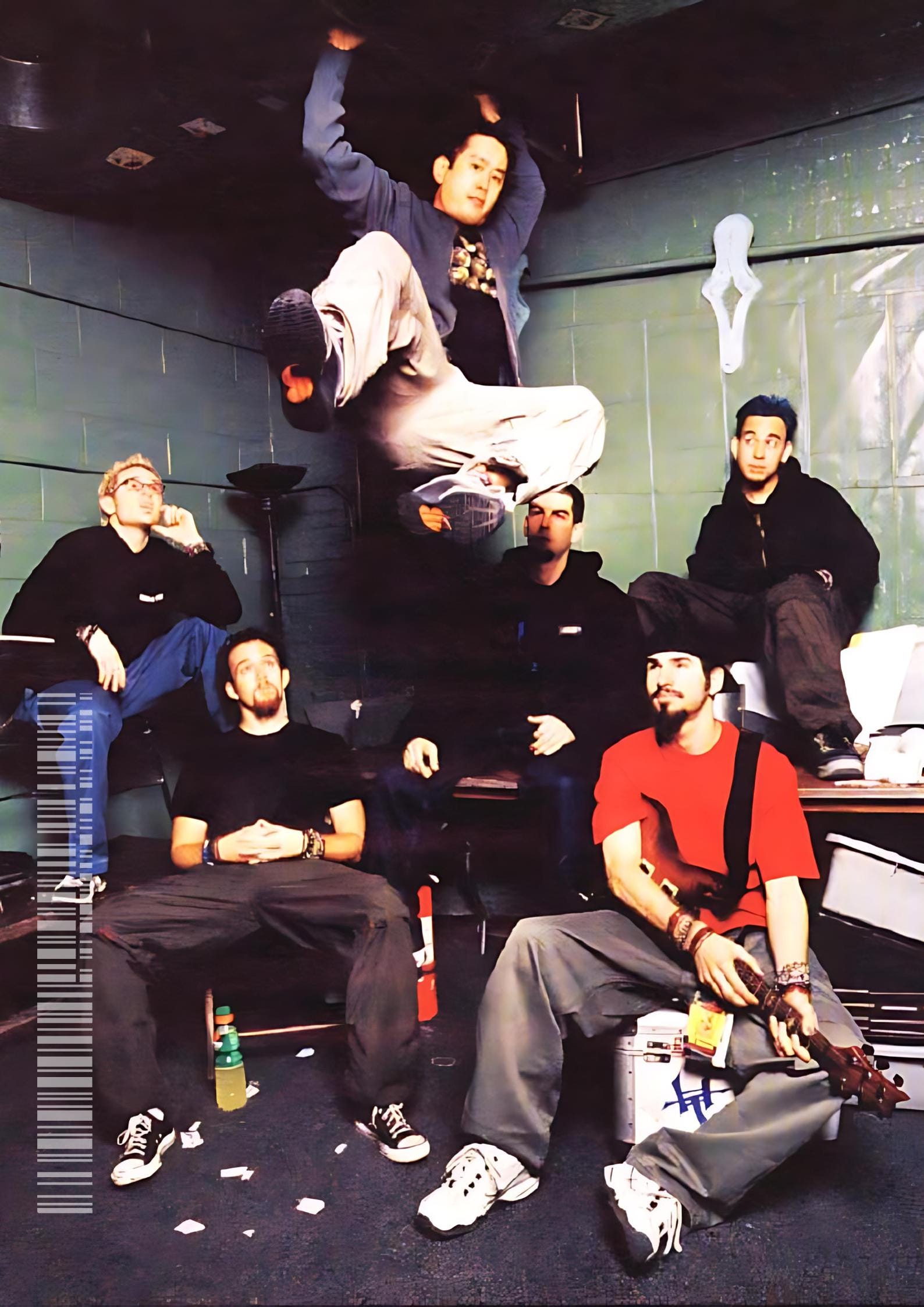 LINKIN PARK Vintage Style Poster - Etsy