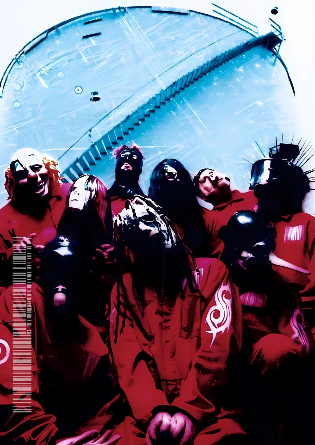 Slipknot Vintage Style Poster - Etsy