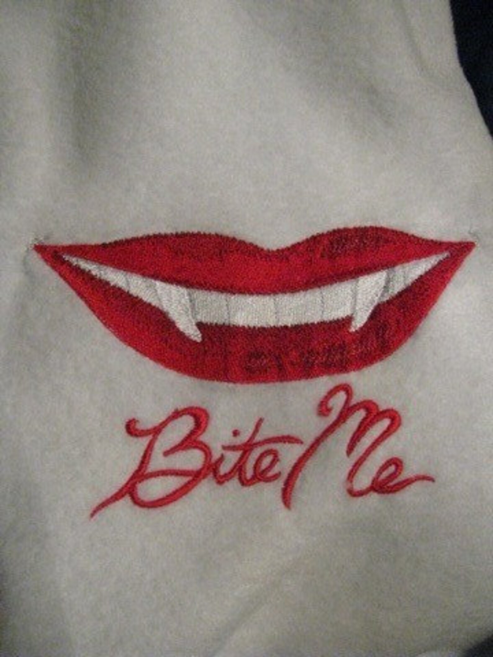 Vampire Bite Me Hooded Scarf With Pockets - Etsy