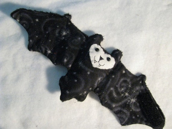 Black Snow Swirl Bat Cup Sleeve Coffee Cozy Stuffed Animal | Etsy