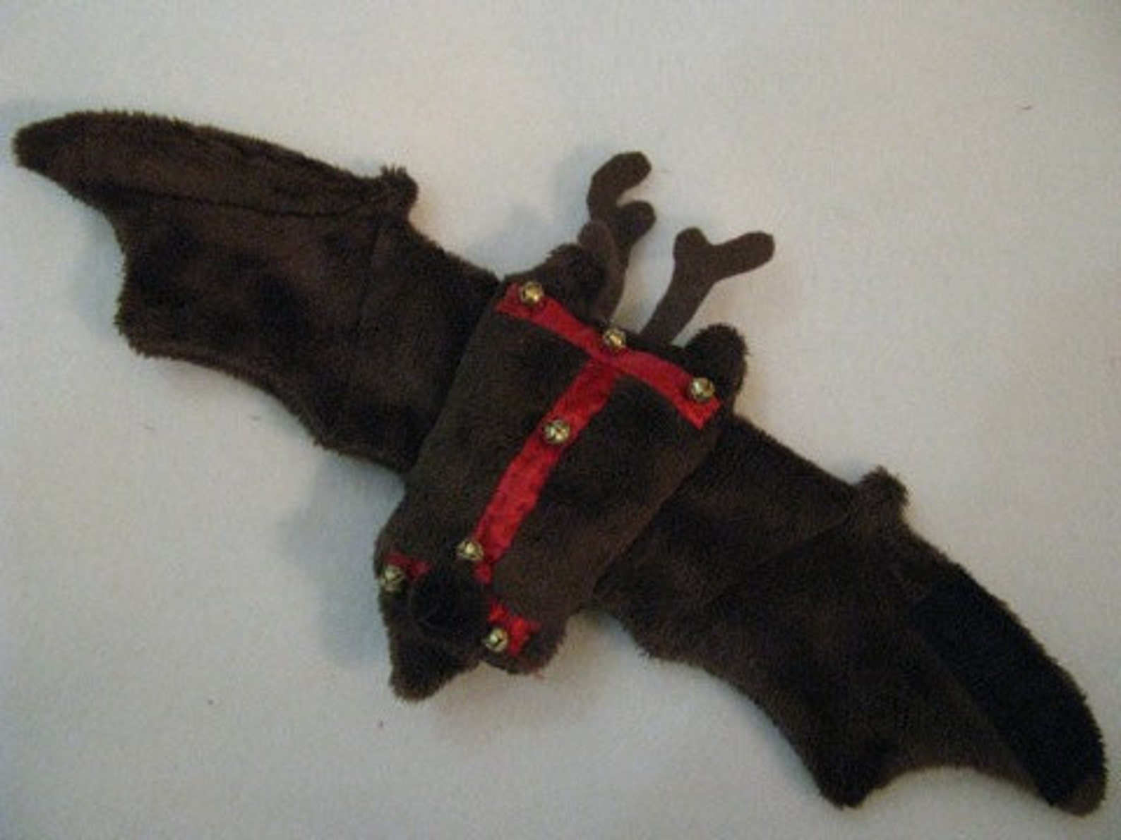 Reindeer Bat Cup Sleeve - Etsy