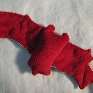 Christmas Holly on Red Faux Fur Bat Coffee Cozy, Cup Sleeve, Stuffed ...