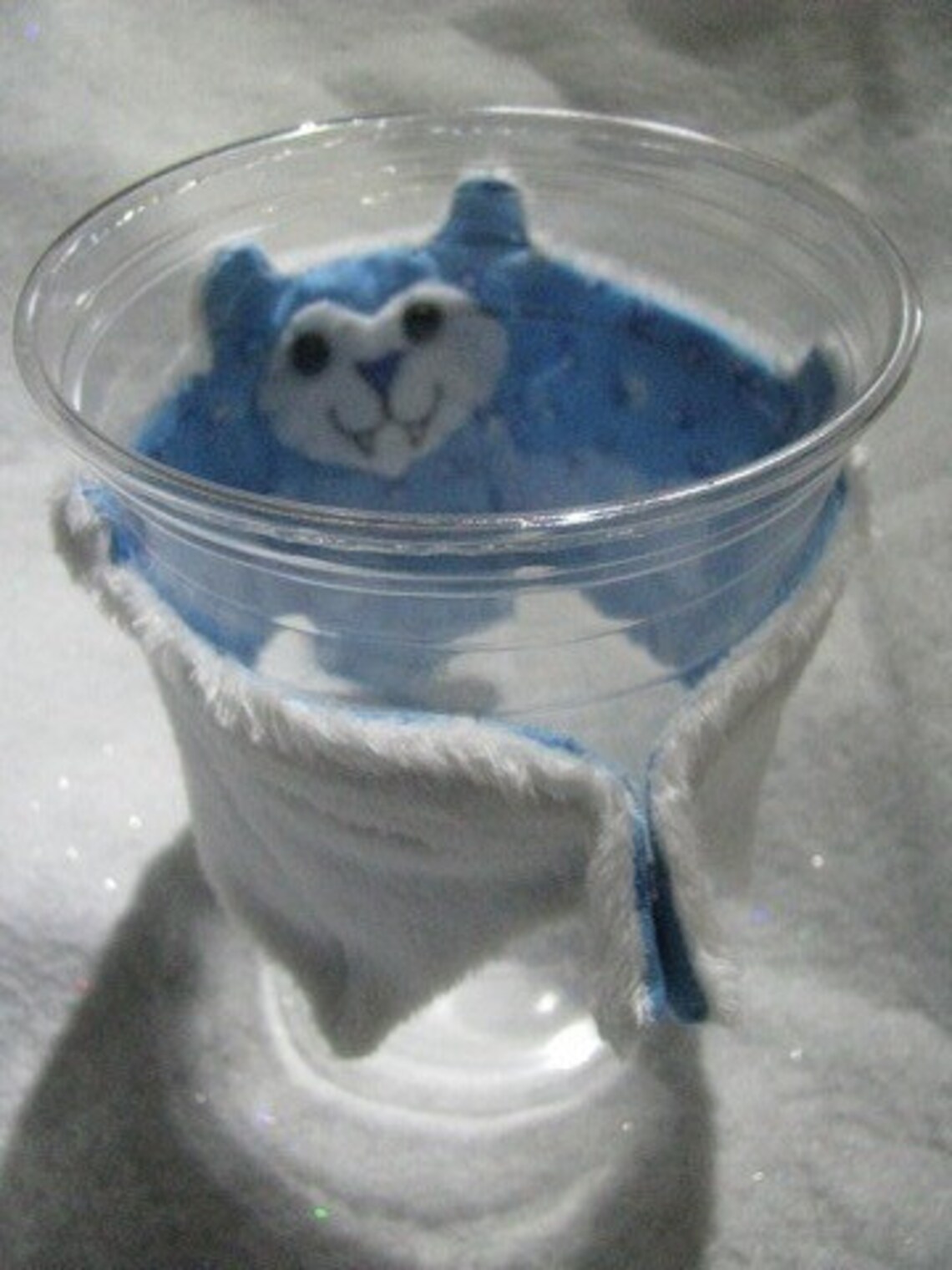 Firefly Bat Faux Fur Cup Sleeve Coffee Cozy/ Cozie Stuffed | Etsy