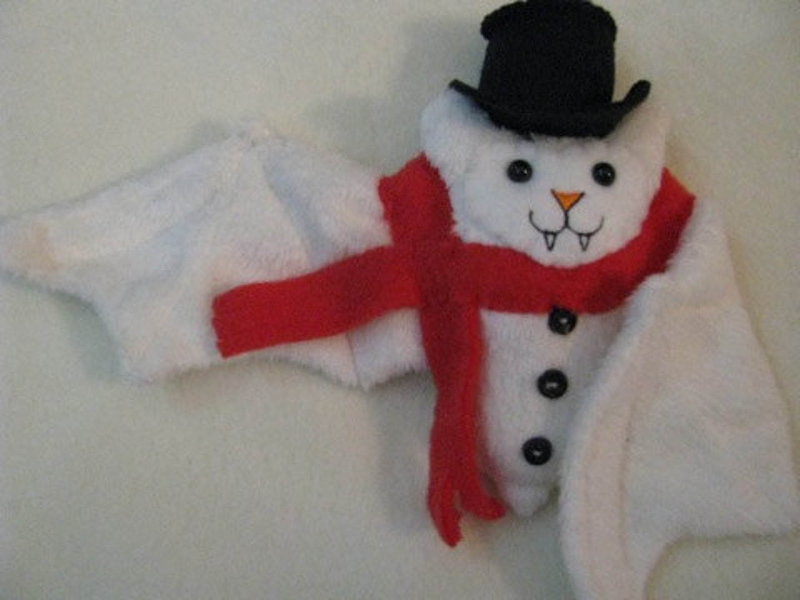 Frosty the Snowman Bat Cup Sleeve - Etsy