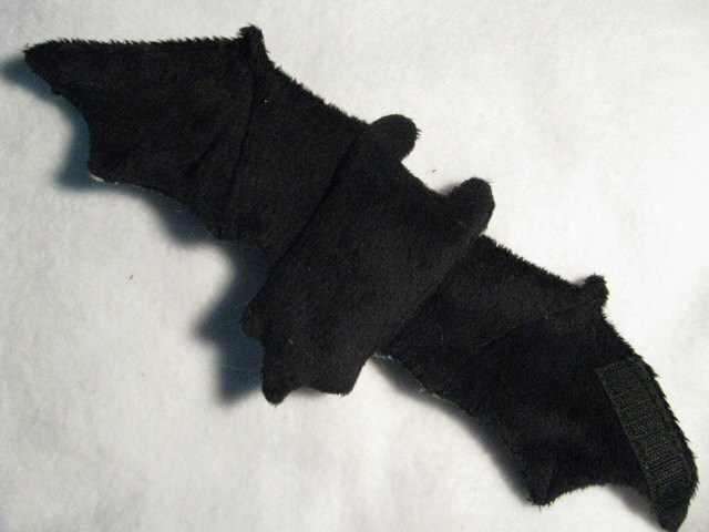 Peacock Feather Bat Green Nose and Black Fur Bat Stuffed - Etsy