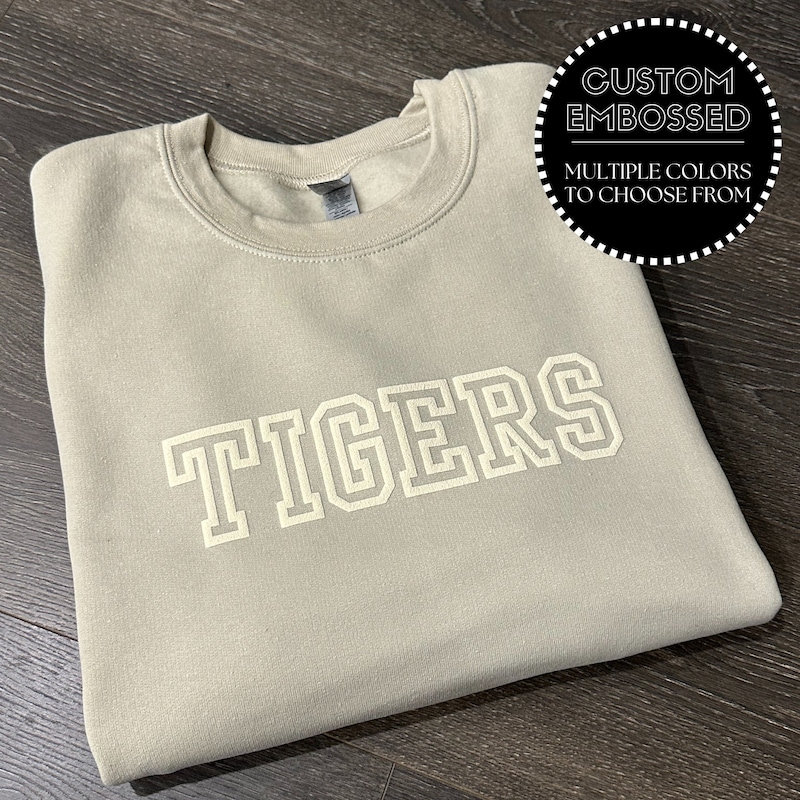 Puff Letter Sweatshirt - Etsy