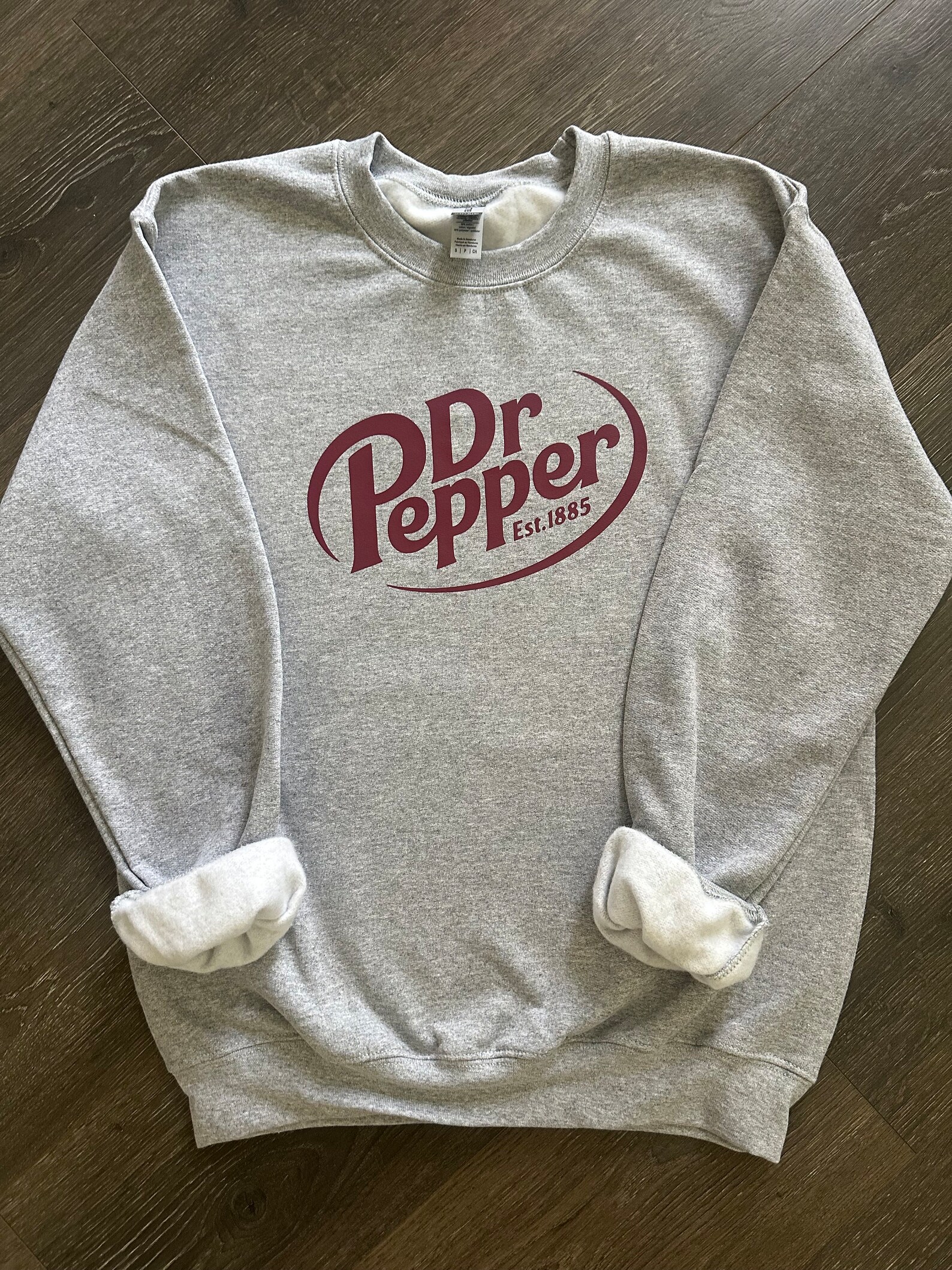 DR.PEPPER Sweatshirt, Dr. P, Dr. Pepper Comfort Colors Unisex ...