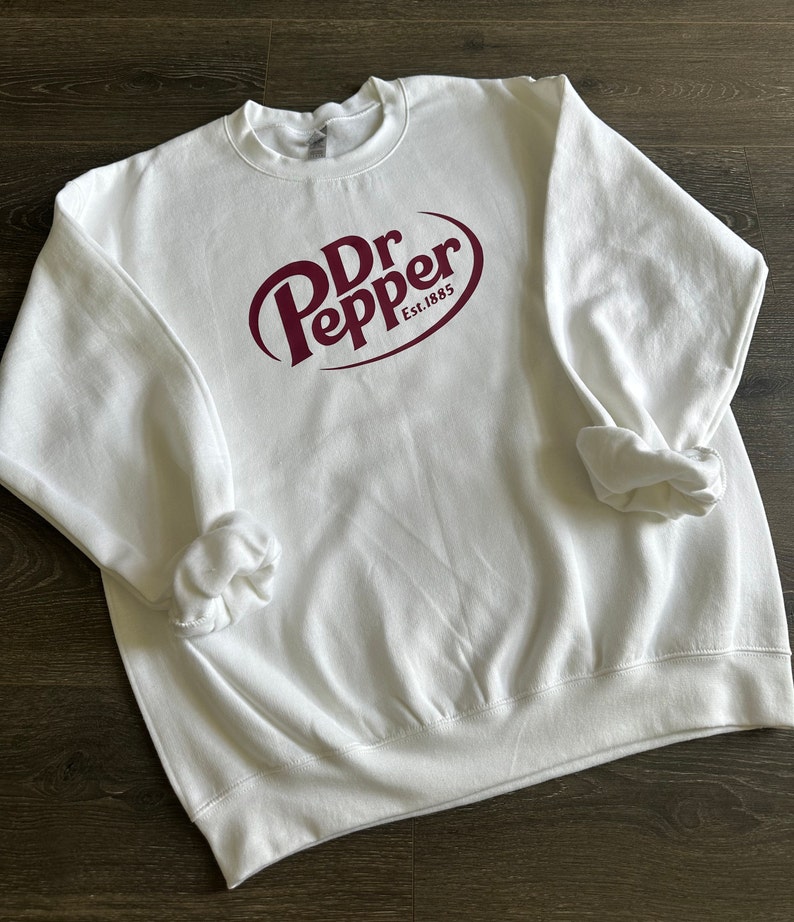 DR.PEPPER Sweatshirt, Dr. P, Dr. Pepper Comfort Colors Unisex ...