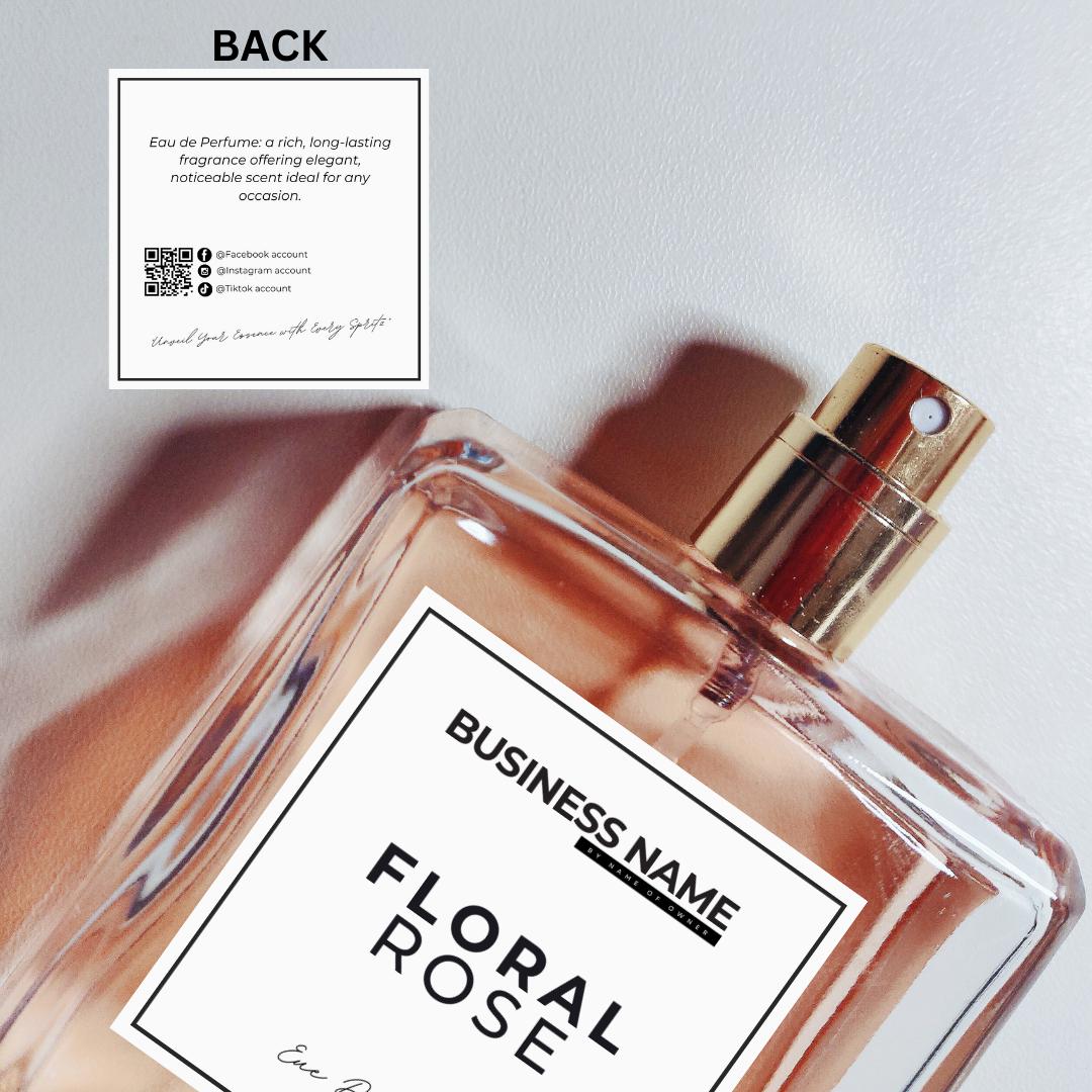 Design Your Own Perfume, Perfume Label, Customize Product Label - Etsy