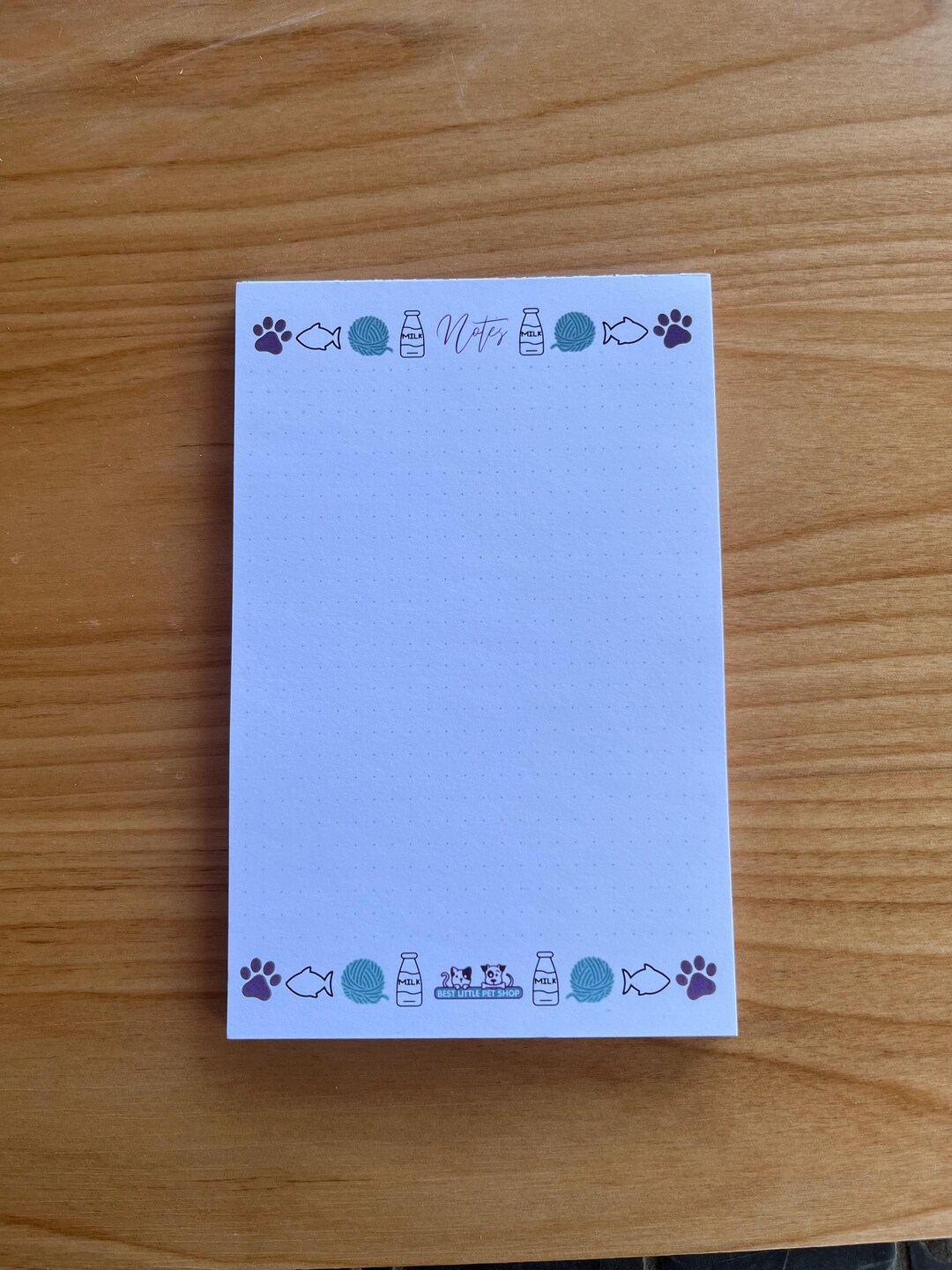 Cat 'n Mouse Notepad - Etsy