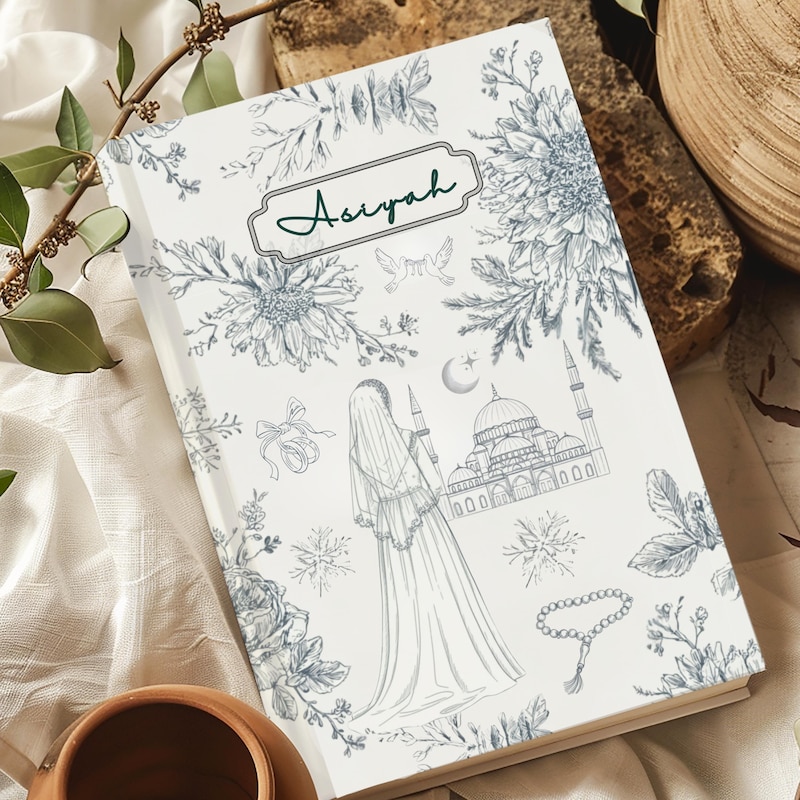 Custom Islamic Notebook - Etsy