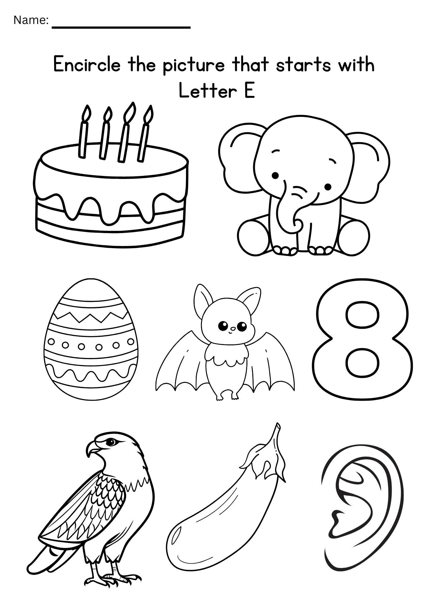 26 Printable Alphabet Coloring Pages Worksheets for Kids, Letter ...
