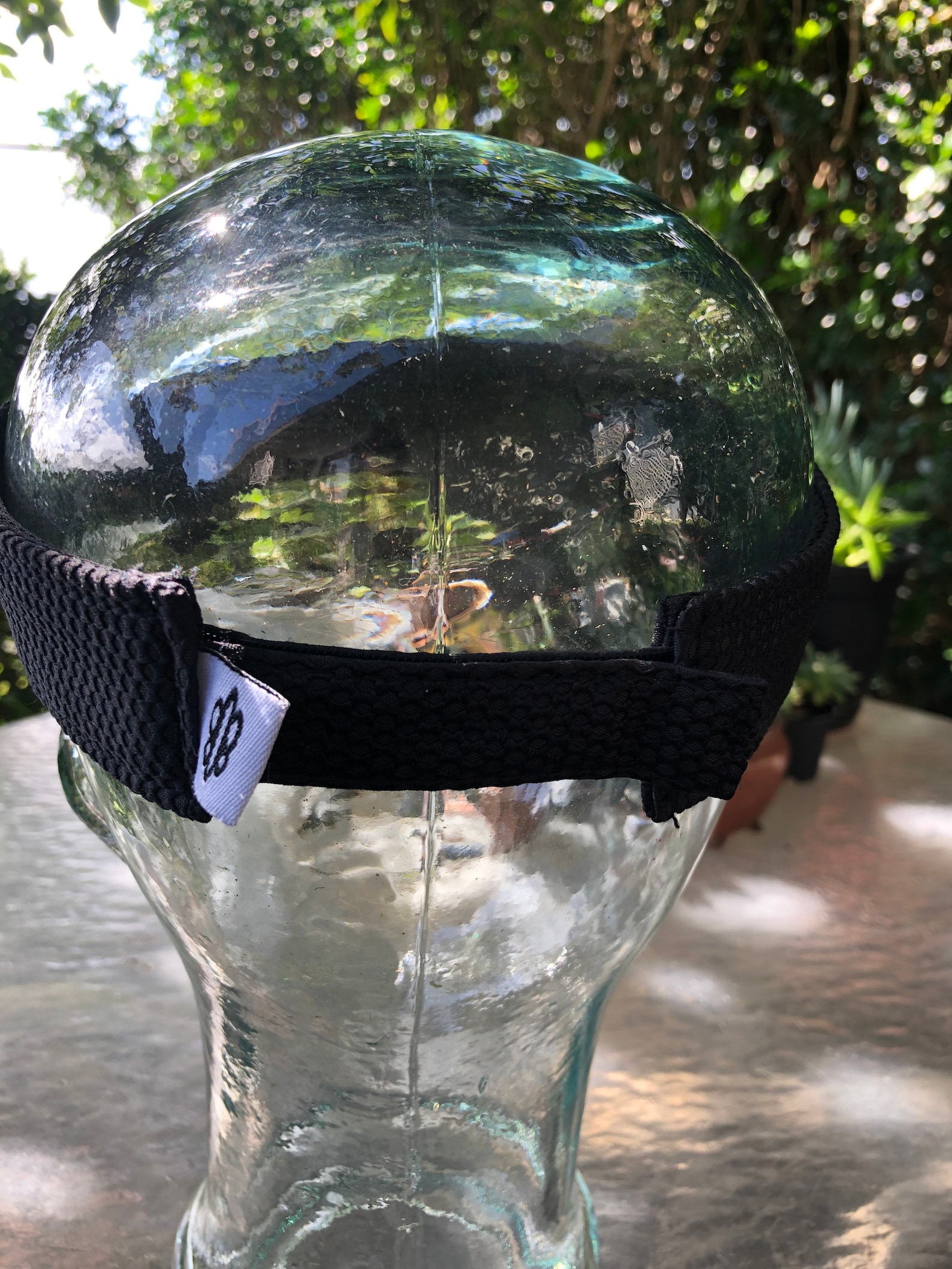 Black Maui-inspired, Maui-blinged Visor With Swarovski Crystals - Etsy