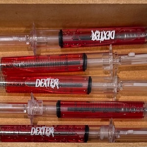 Dexter Blood Slide Box - Etsy