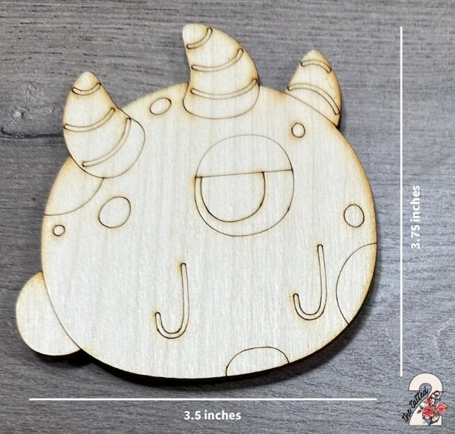 Wooden Monster Cutouts - Etsy