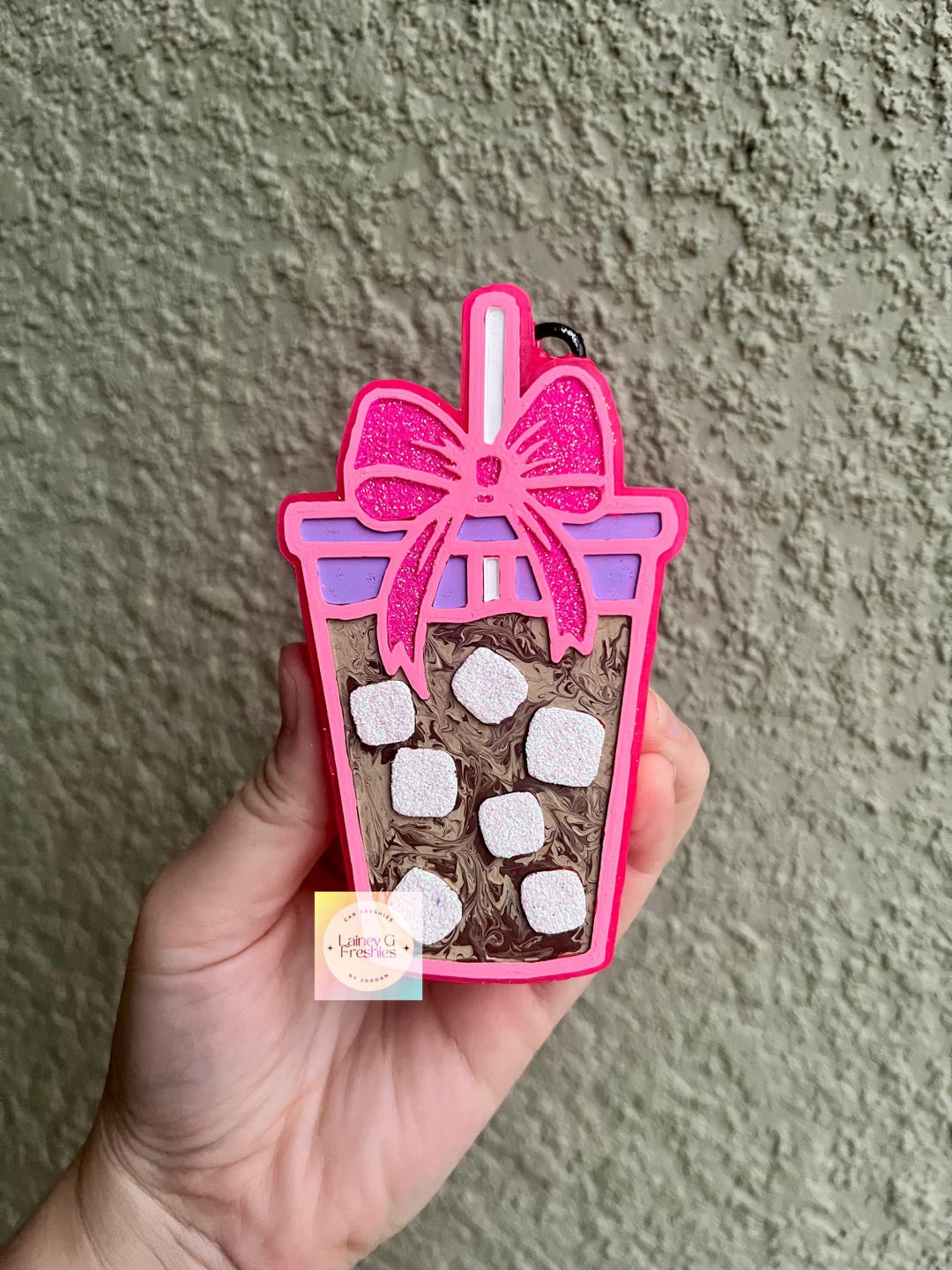 Iced Coffee Freshie, Car Freshie, Coffee Freshie, Freshy, Car Air ...