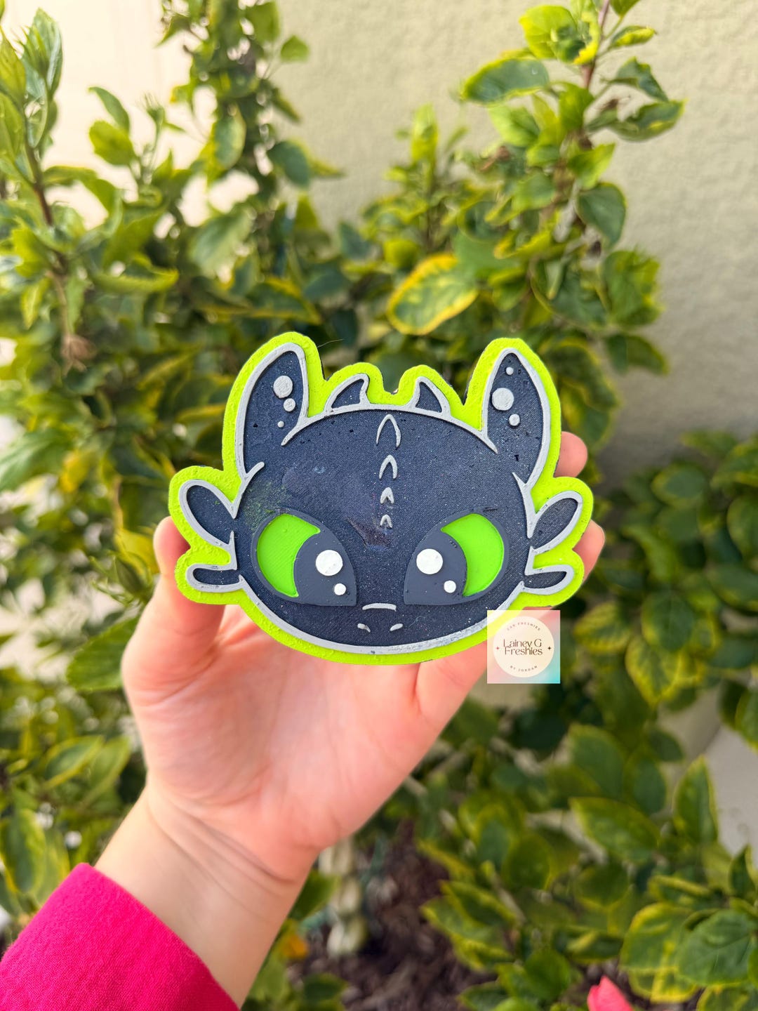 Toothless Dragon Car Freshie, How to Train Your Dragon Inspired ...