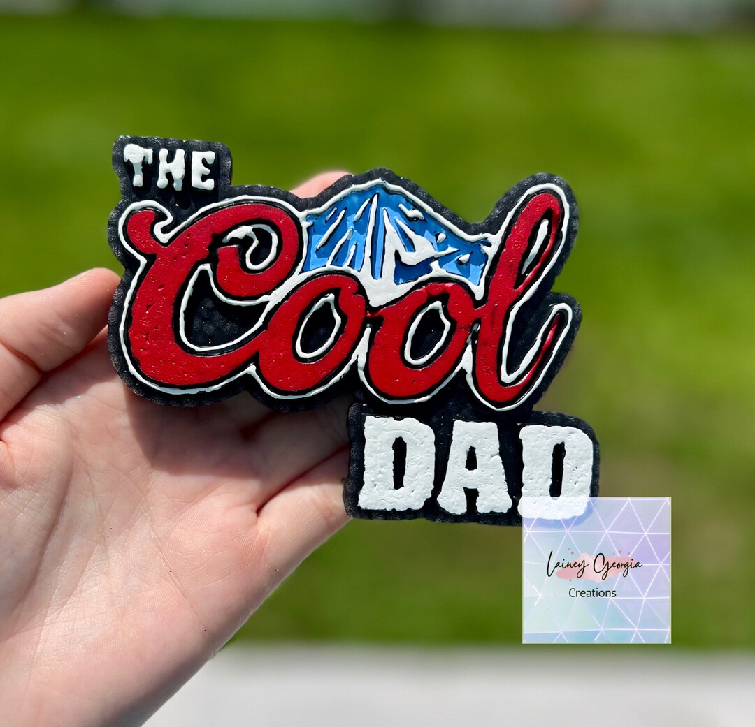 Cool Dad Freshie, Car Freshie, Coors Light Freshie, Freshy, Car Air ...