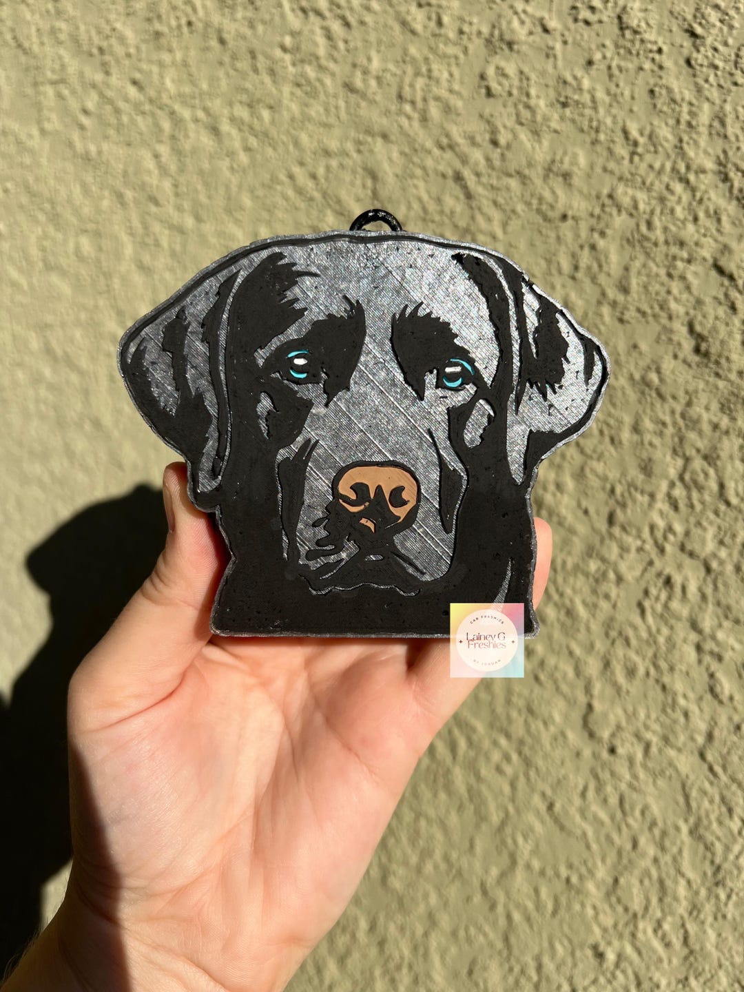 Lab Dog Freshie, Car Freshie, Freshy, Car Air Freshener, Labrador ...