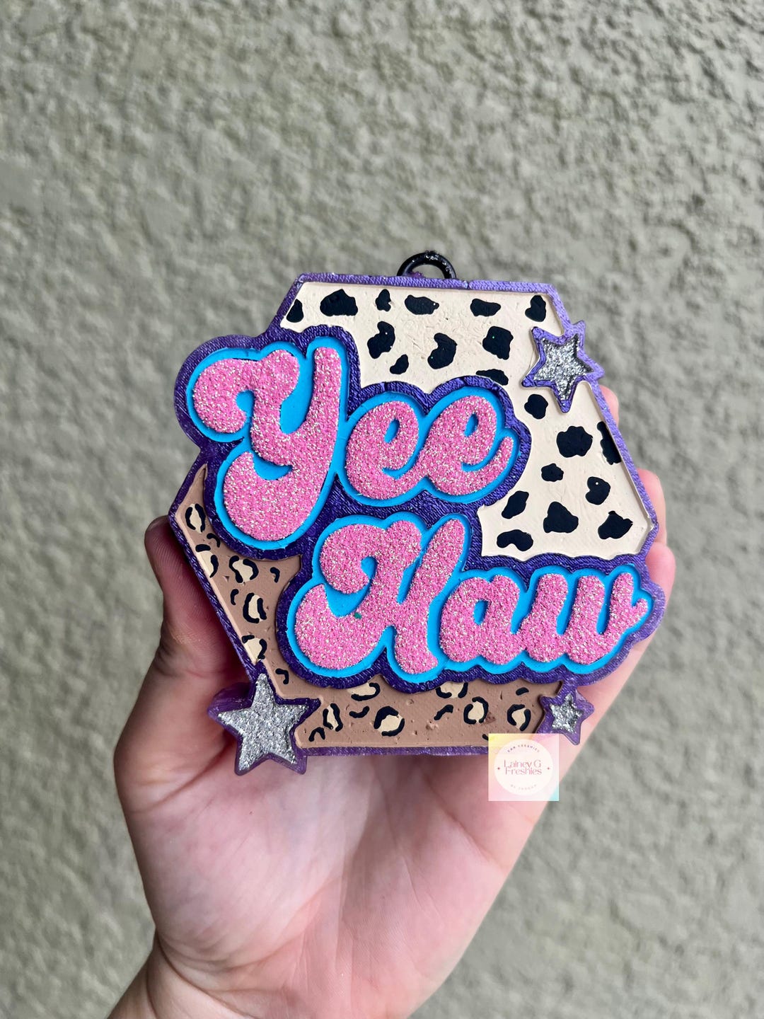 Yee Haw Freshie, Car Freshie, Cowboy Freshie, Freshy, Car Air Freshener ...