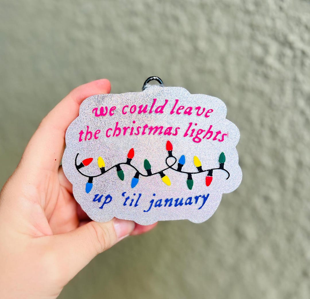 Swiftie Christmas Freshie, Car Freshie, Freshy, Car Air Freshener ...