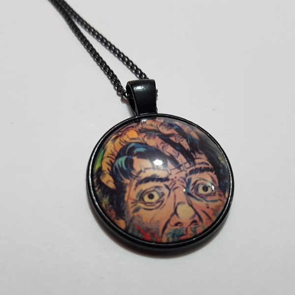 Comic Book Necklace - Etsy