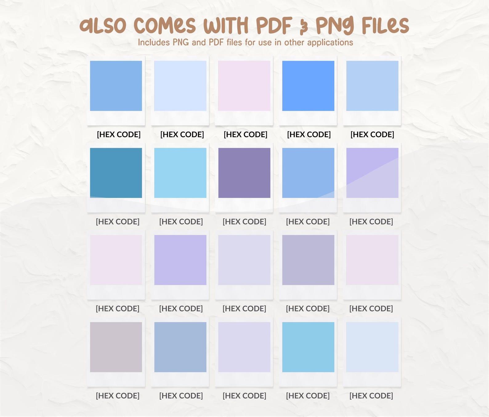 Fairy Splash Color Palette Procreate Color Palette Procreate Palette ...
