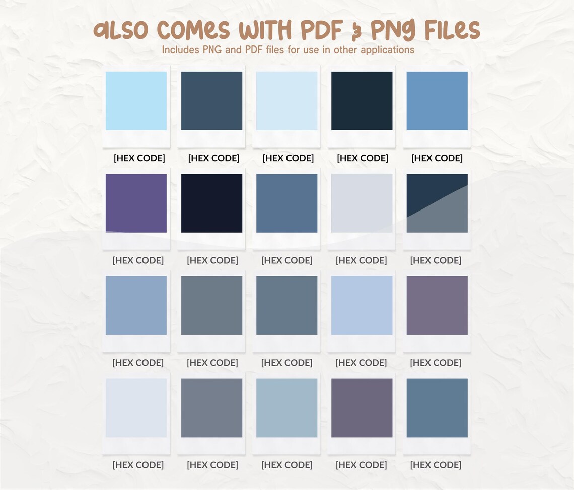 Phantom Gala Color Palette Procreate Color Palette Procreate Palette ...