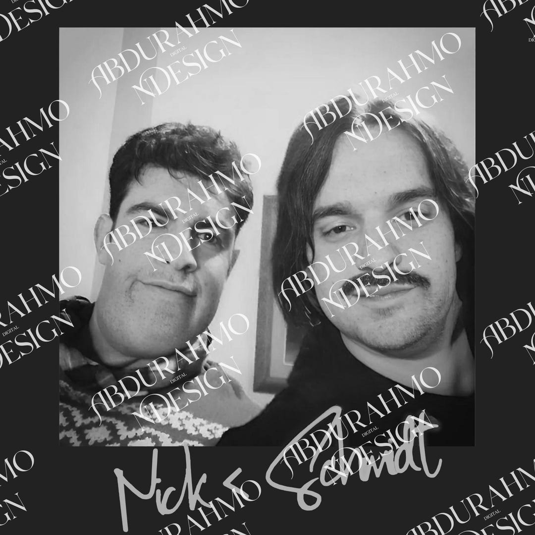 Nick Miller & Winston Schmidt PNG, Vintage New Girl Digital Download ...