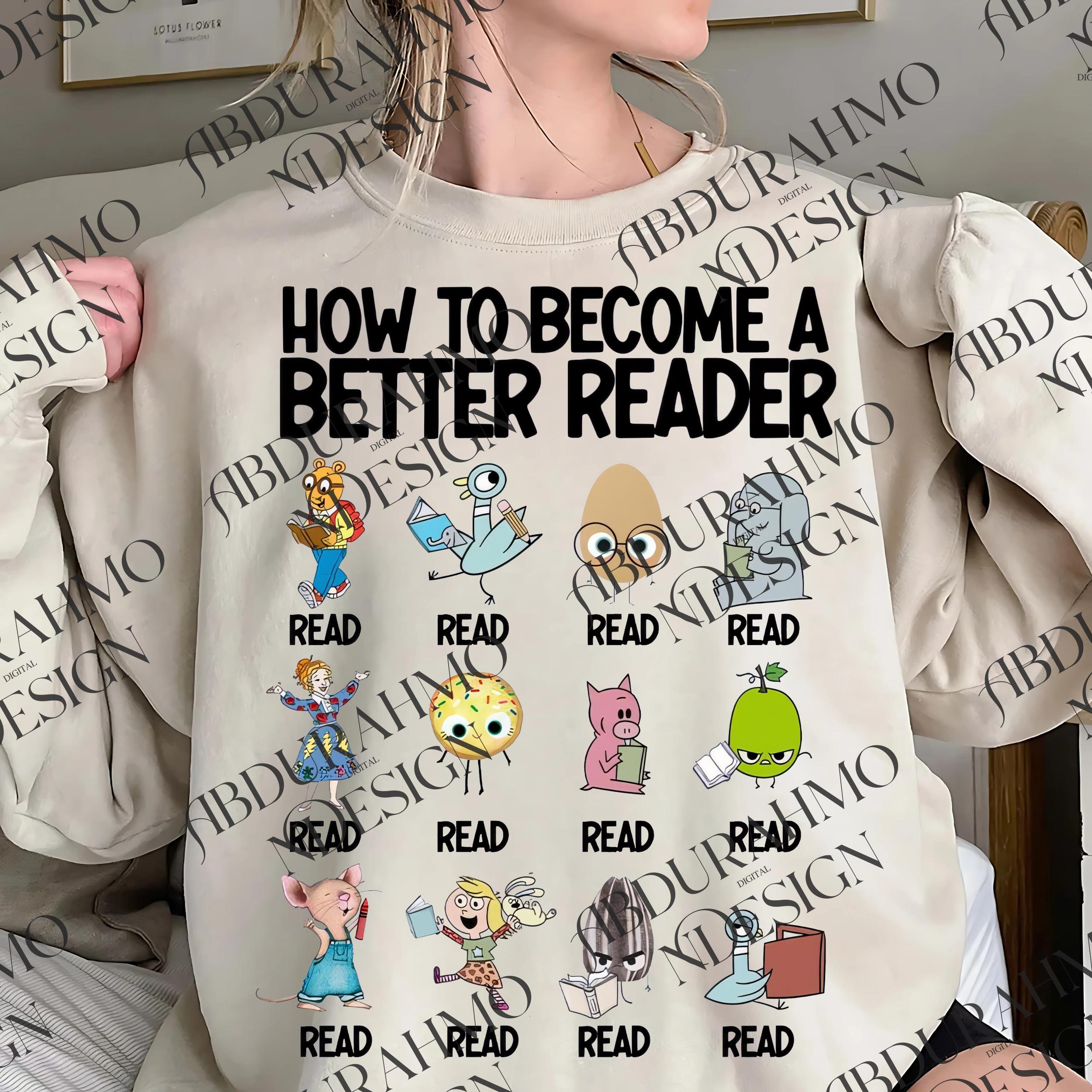 How to Become A Better Reader Digital Download, I Still Read Children's ...