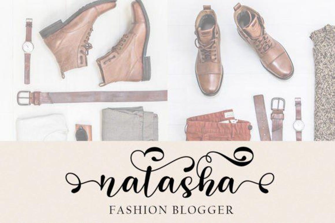Manila Font, Script Font, Beautiful Font, Vintage Font, Retro Font ...