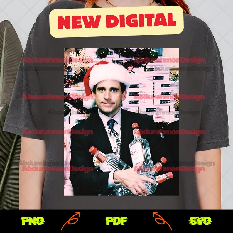 Michael Scott Christmas Party File SVG, the Office Christmas PNG ...