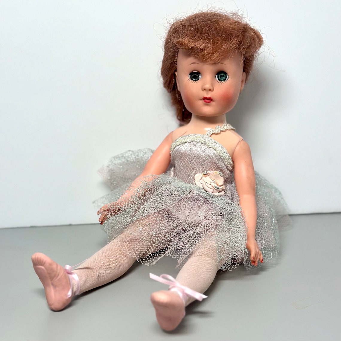 Vintage Ballerina Doll, 14" - Etsy