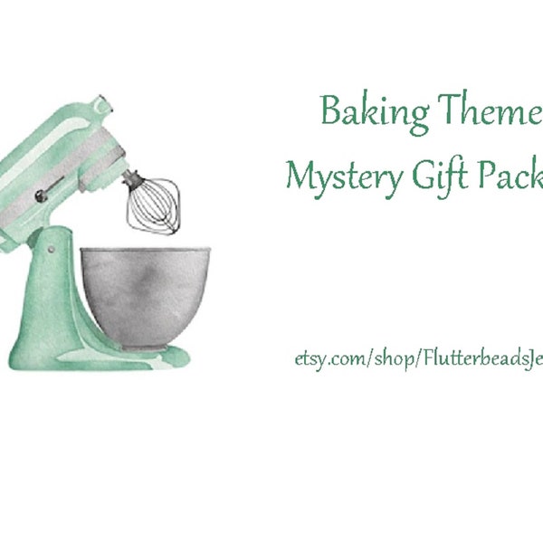 Baking Themed Note Cards - Etsy