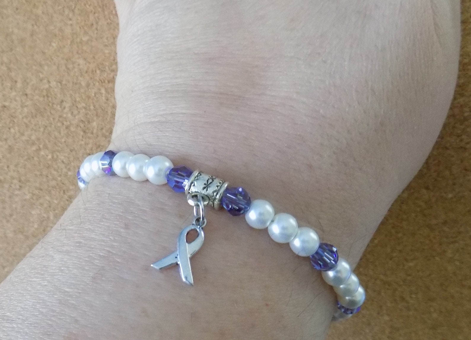 ESOPHAGEAL CANCER Awareness Bracelet, Stomach Cancer, GERD, Donations ...