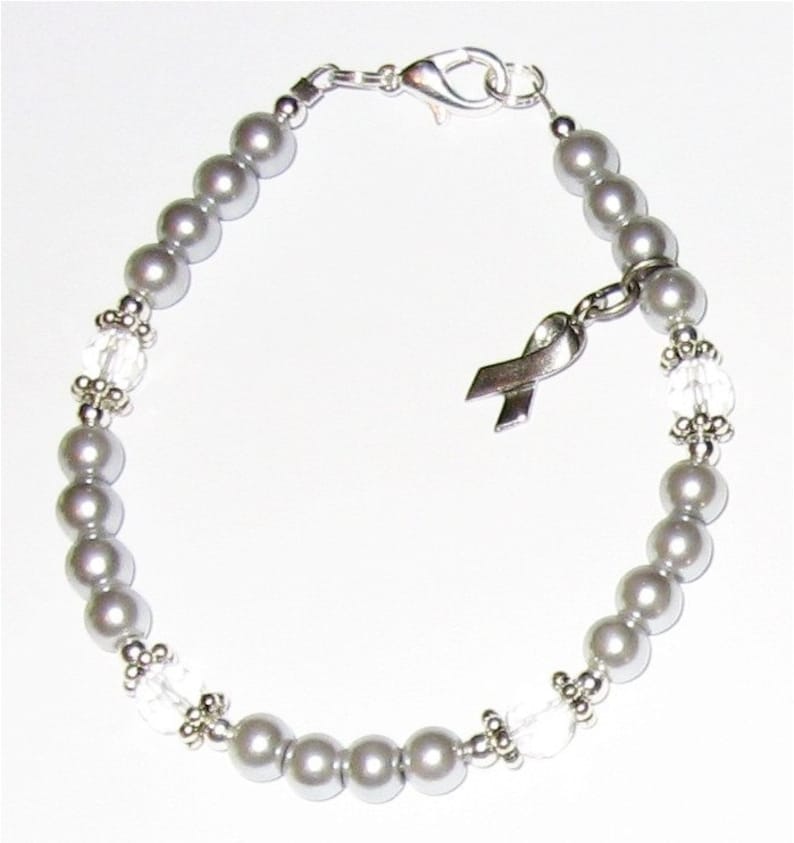 PARKINSON'S DISEASE Awareness Bracelet, Anxiety, Bipolar, Brain ...