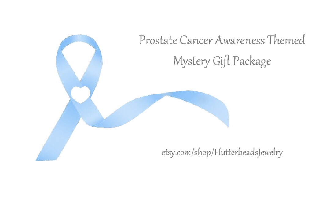 Prostate Cancer Awareness Themed Mystery Package, Causes, Donations ...
