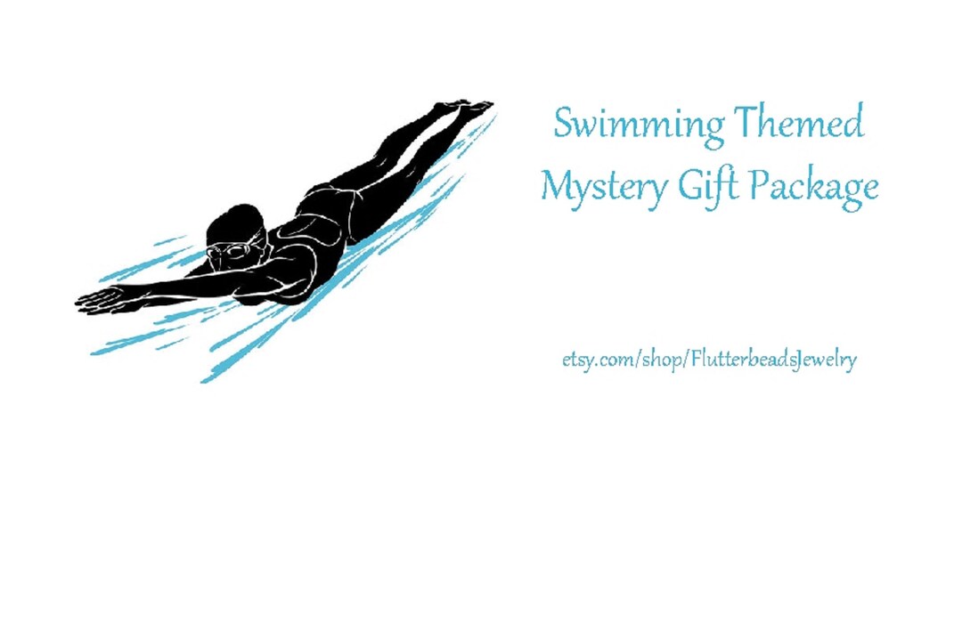 Swimming Themed Mystery Package, Sports, Unbranded, Mixed Items ...