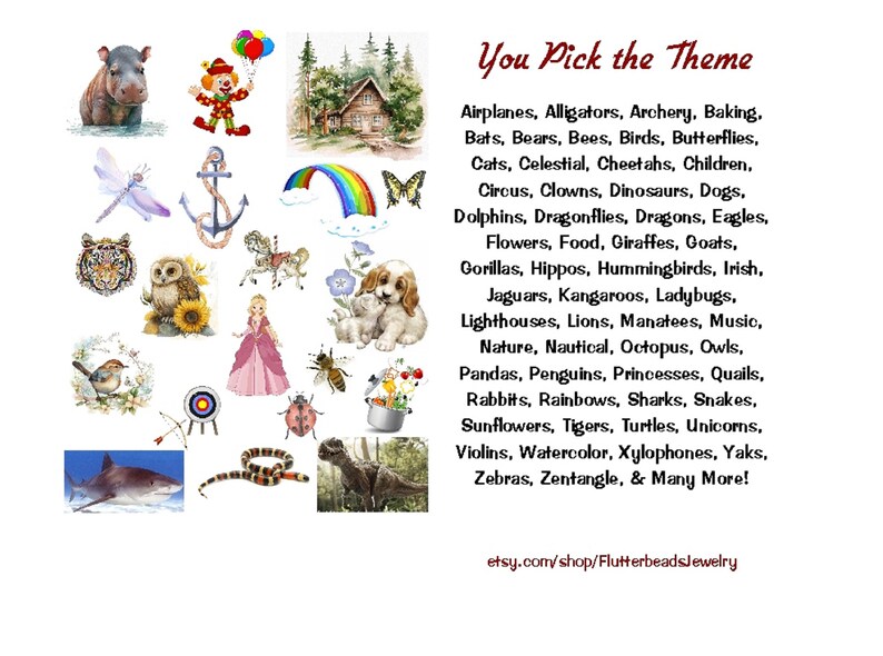 Pick Your Theme! Mystery Themed Packages, Mixed Items, Jewelry ...