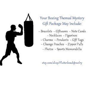 Boxing Themed Mystery Package, Sports, Unbranded, Mixed Items, Pendant ...