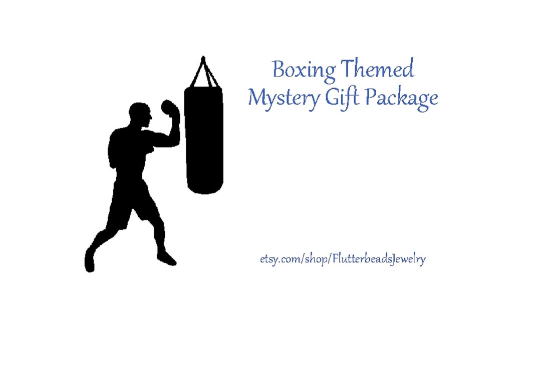 Boxing Themed Mystery Package, Sports, Unbranded, Mixed Items, Pendant ...