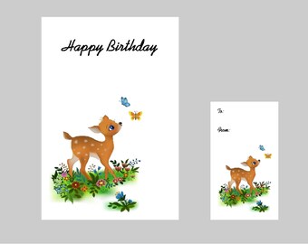 Personalized Deer Note Cards Buck Note Card Set Hunter - Etsy