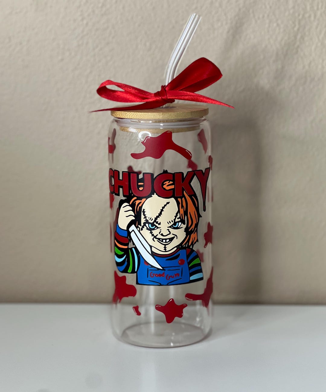 Chucky Inspired Cup - Etsy